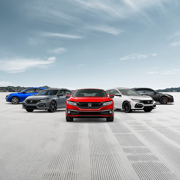 Honda Civic Family: Models & Price | Honda